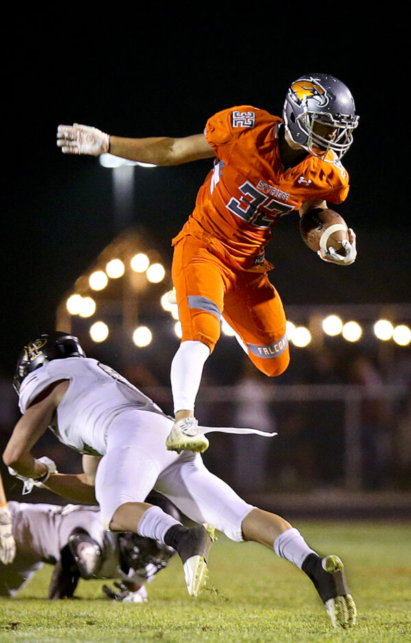 Skyridge’s Jayden Clemons and the Falcon defense come up big to beat ...